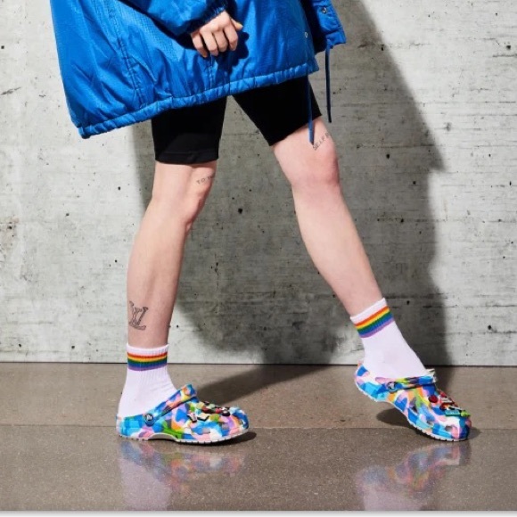 CROCS | Shoes | Crocs Mens Classic Clogs Bubble Block | Poshmark